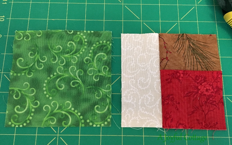 Crazy Easy Mug Rug Tutorial - A Joyful Cottage