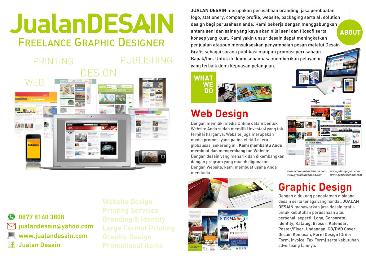 JUALAN DESAIN - Freelance Graphic Designer: JUALAN DESAIN (Freelance ...