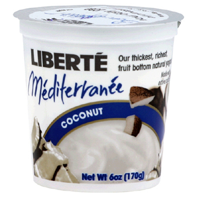 What to Buy at Whole Foods: Liberte Meditterranee Yogurt - Coconut