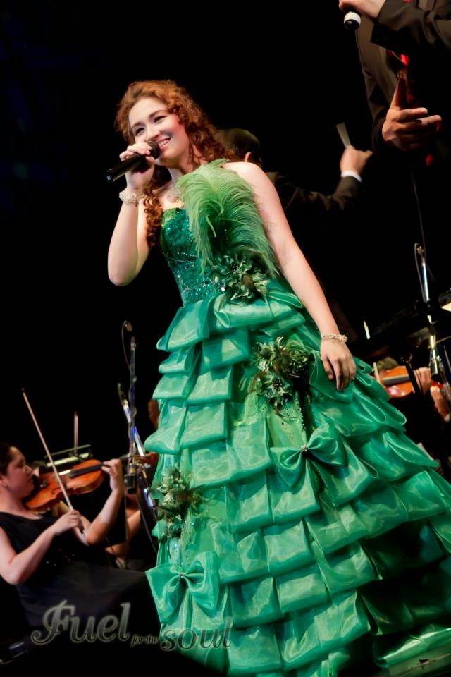 Gerphil Flores: The Filipina Classical Singer