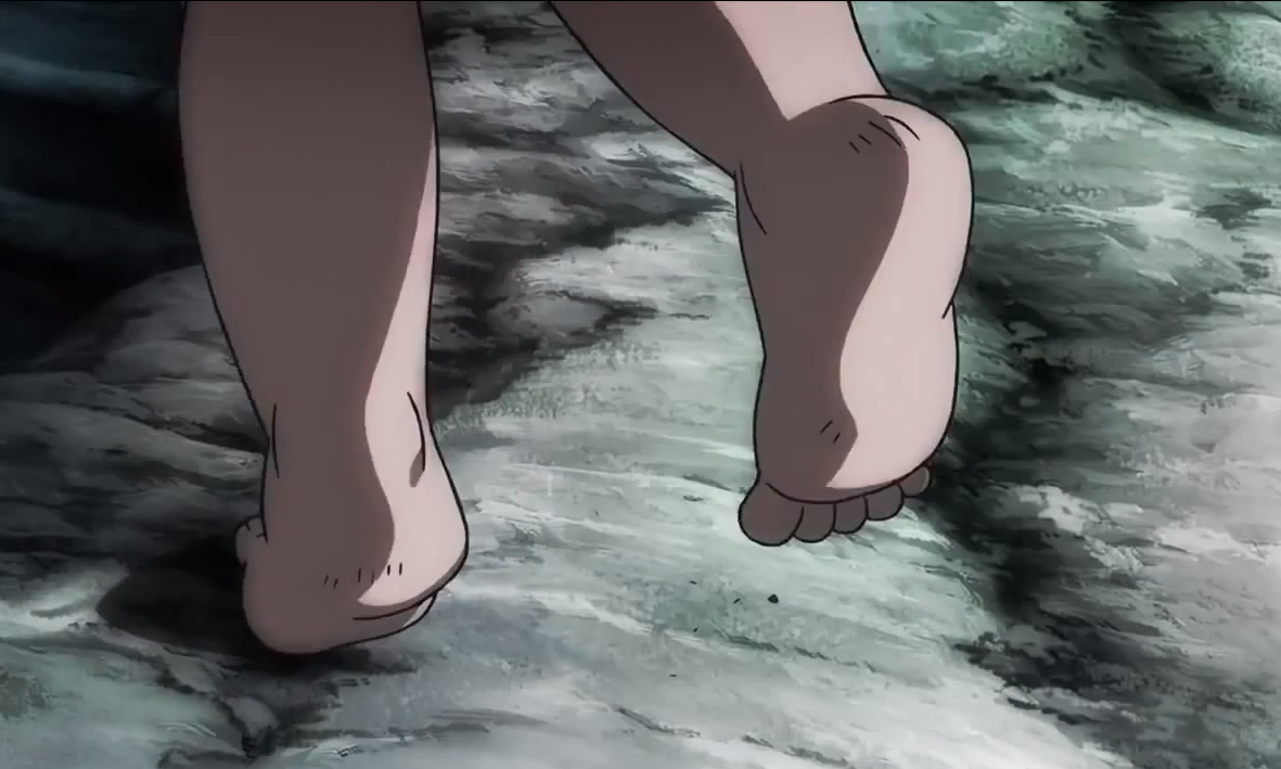 Anime Feet: Casshern Sins: Ringo.
