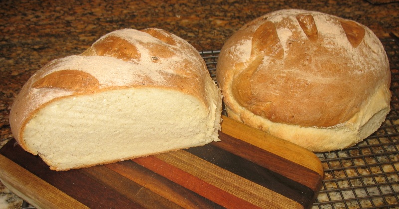 Bakerama: Rustic Potato Bread