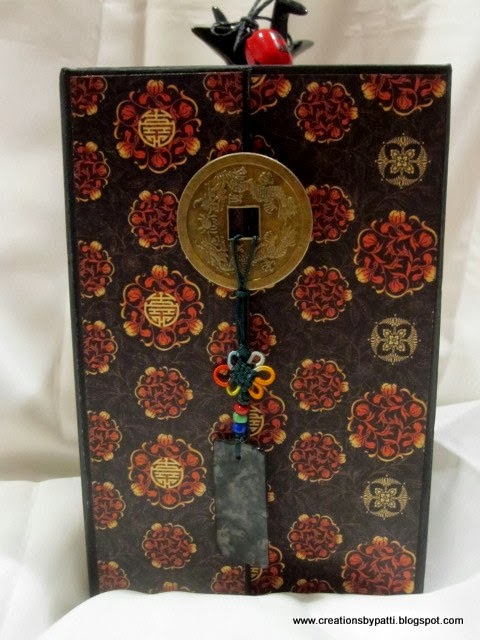 Creations by Patti: Asian Altered Box with Embellishments