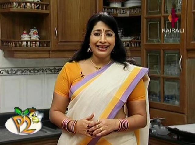 Cookery Show Anchor Dr.Lakshmi Nair Hottest Pics on Internet ...