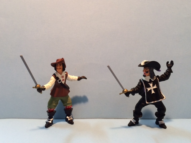 Soldados de Plástico: PLASTOY: LOS 3 MOSQUETEROS