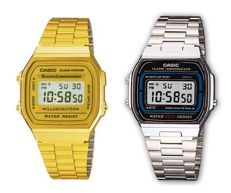 Vogue in Wonderland: Casio Retro