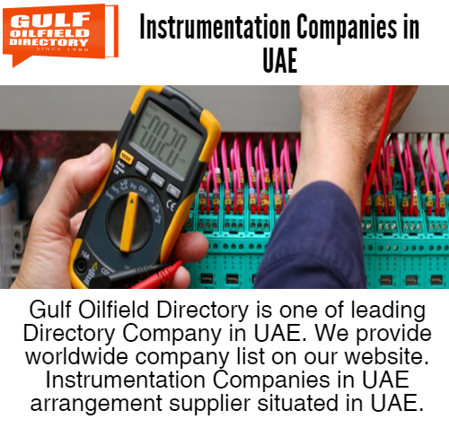 Oilfield Gulfdirectory: The best instrumentation companies in UAE