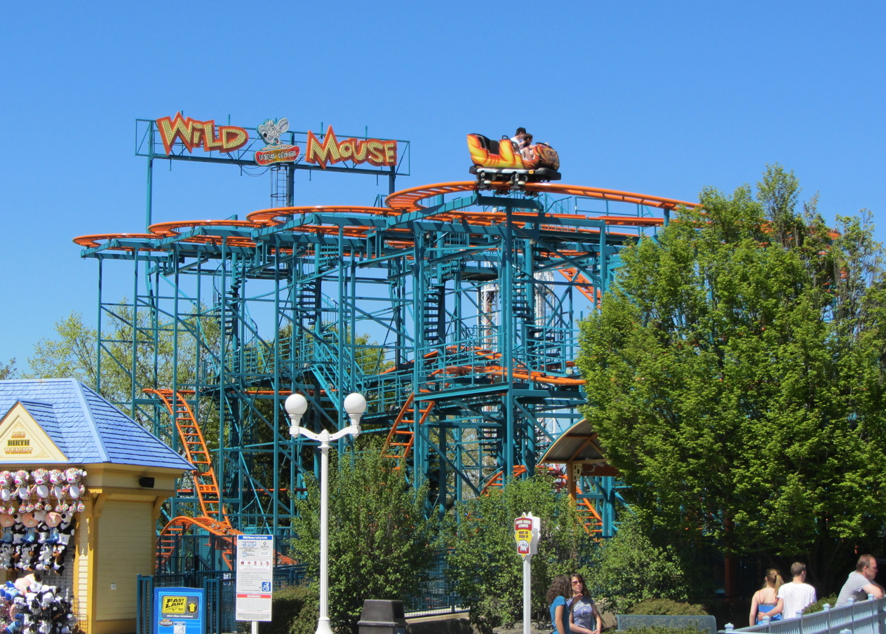 NewsPlusNotes: Dorney Park Opens for the 2013 Season