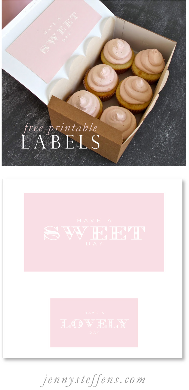 Valentine’s Day Cupcakes | Cupcake Boxes | Cupcake Packaging – Jenny ...