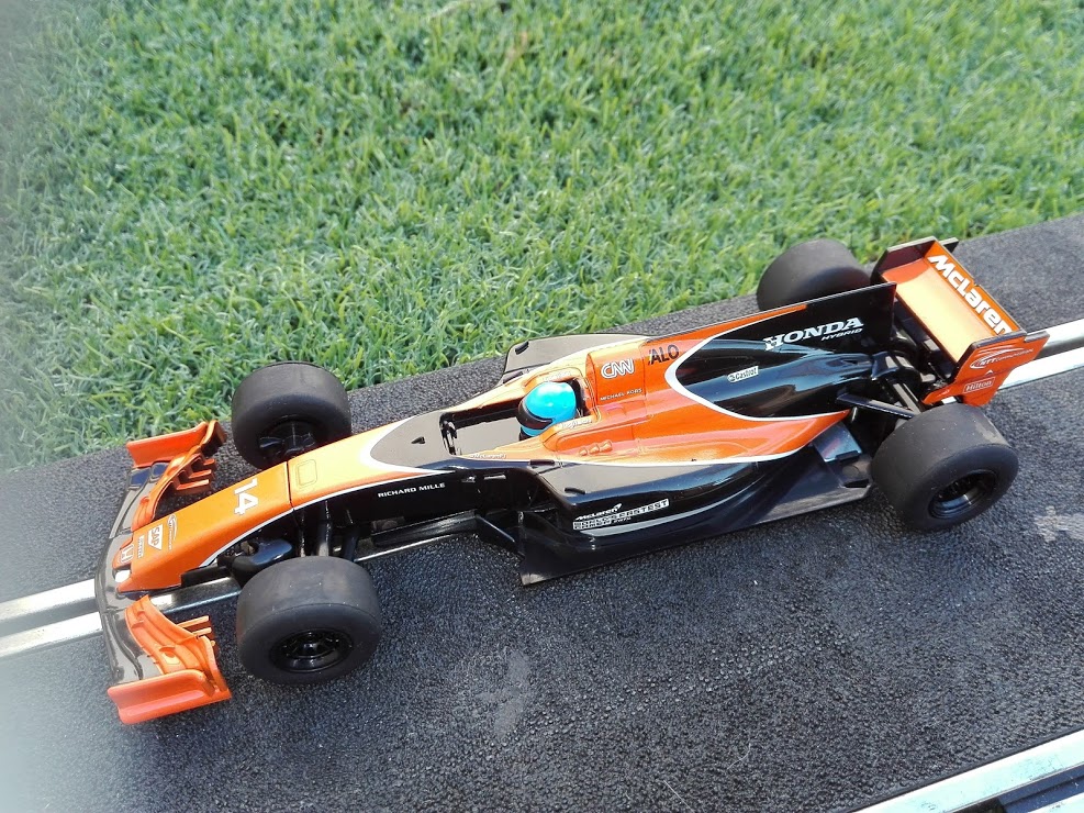 El Garaje: McLaren F1 MCL 33 de Superslot