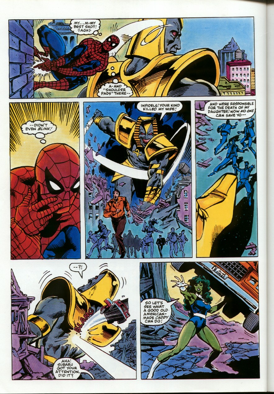 漫威人物檔案：生命碑 (Living Monolith) ~ 美漫X閒聊