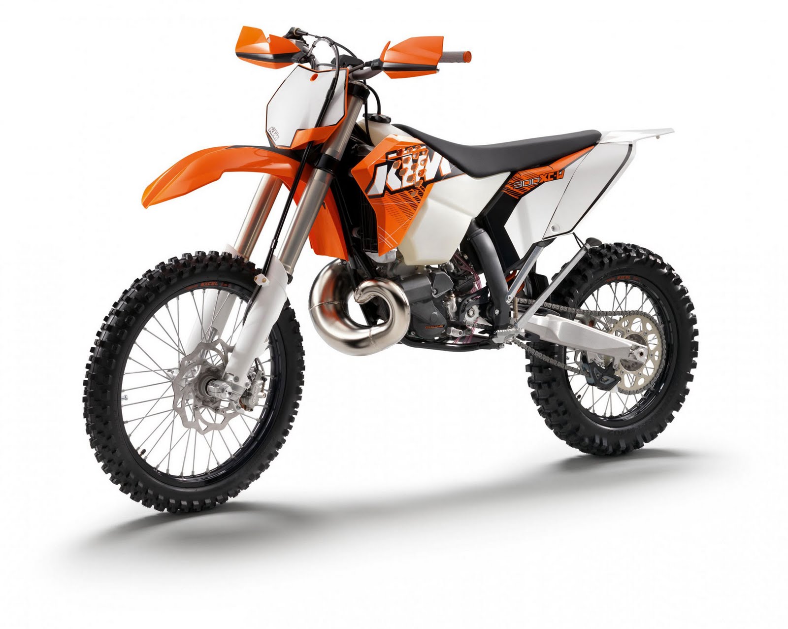 Motorcycle Pictures: KTM 300 XC-W 2011