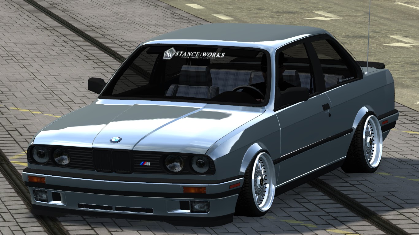 Live For Speed Mods: BMW e30 2015