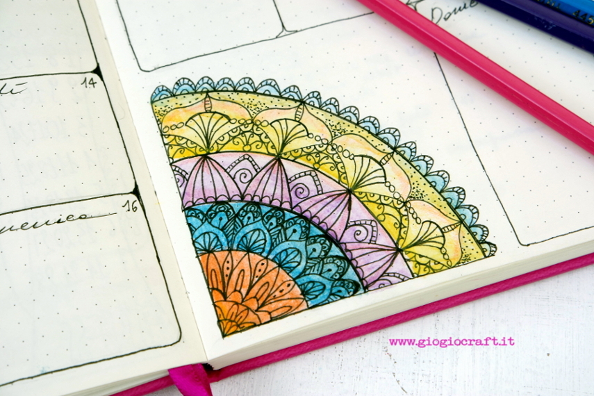 GiogioCraft: VideoTutorial: How to draw Mandala on Bullet Journal