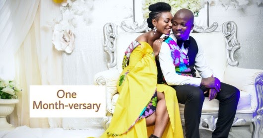 Dear Diary, I'm One Month Married!