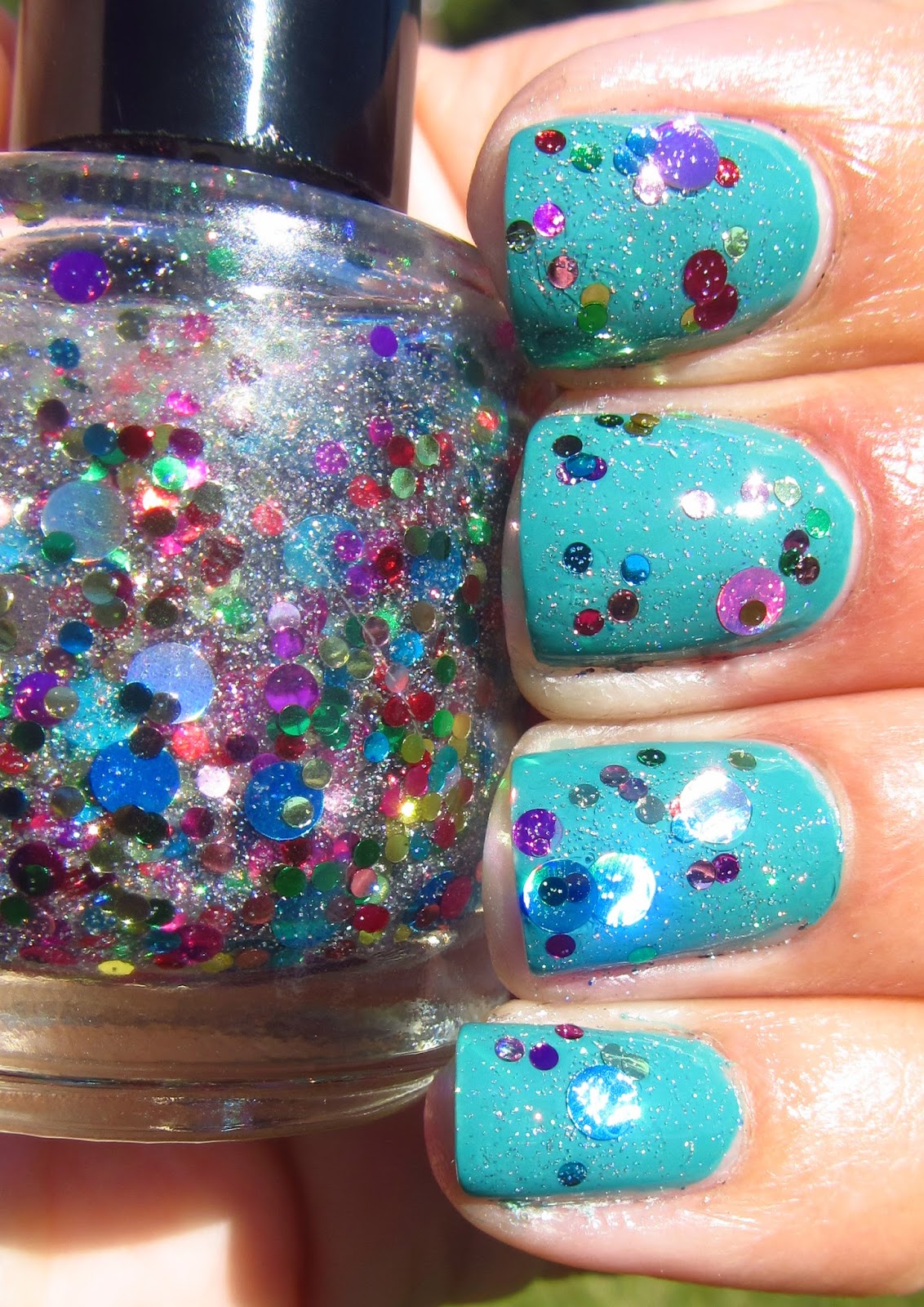 My Nail Polish Obsession: Red Dog Designs Ball Pit