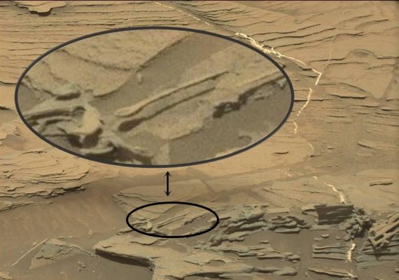 Amazing ‘Floating Spoon’ Spotted By Curiosity Mars Rover