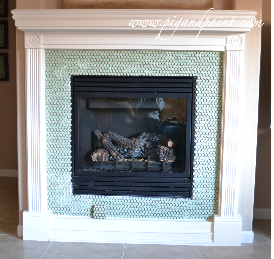Fireplace: Grout Doubt