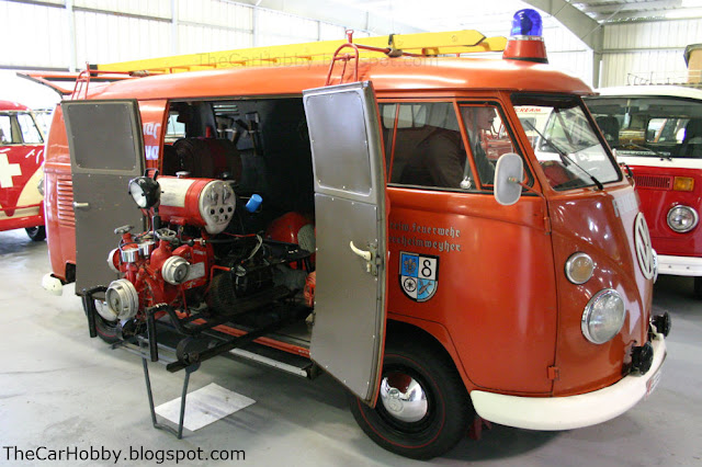 Volkyland Spotlight VW T1 Type 21 F Fire Engine The Car Hobby volkyland-spotlight-vw-t1-type-21-f-fire-engine-the-car-hobby