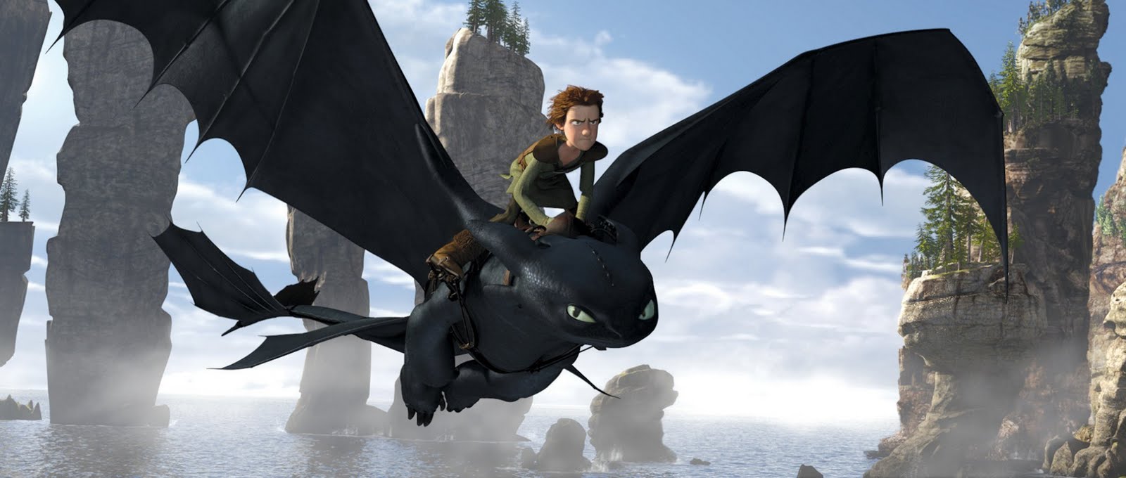 My life in stitches: Toothless!