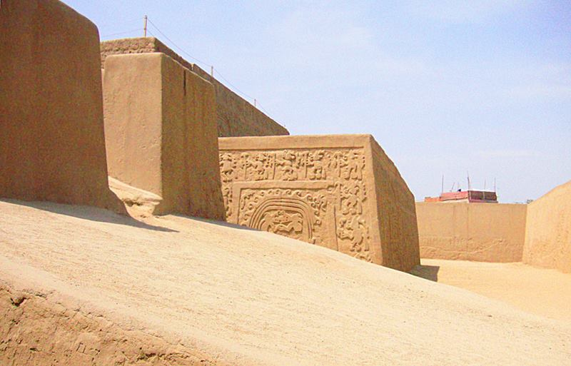 Chan Chan, The World's Largest Adobe City