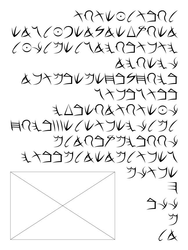 Josh Leach's Research Journal: Pyrgi Gold Tablet featuring Designed ...