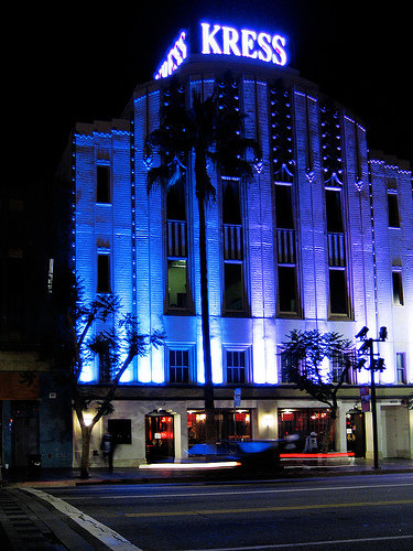 The Kress - Los Angeles ~ MyBarHeaven | Nightclub Event Tickets