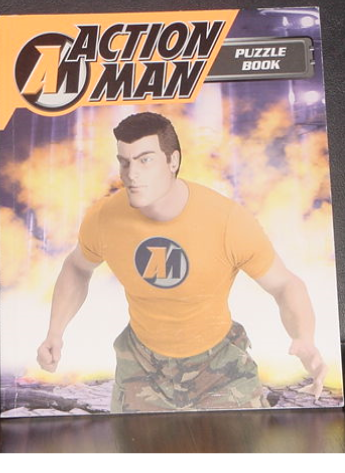 Action Man Dedicated Blog - History of Action Man: Action Man Books