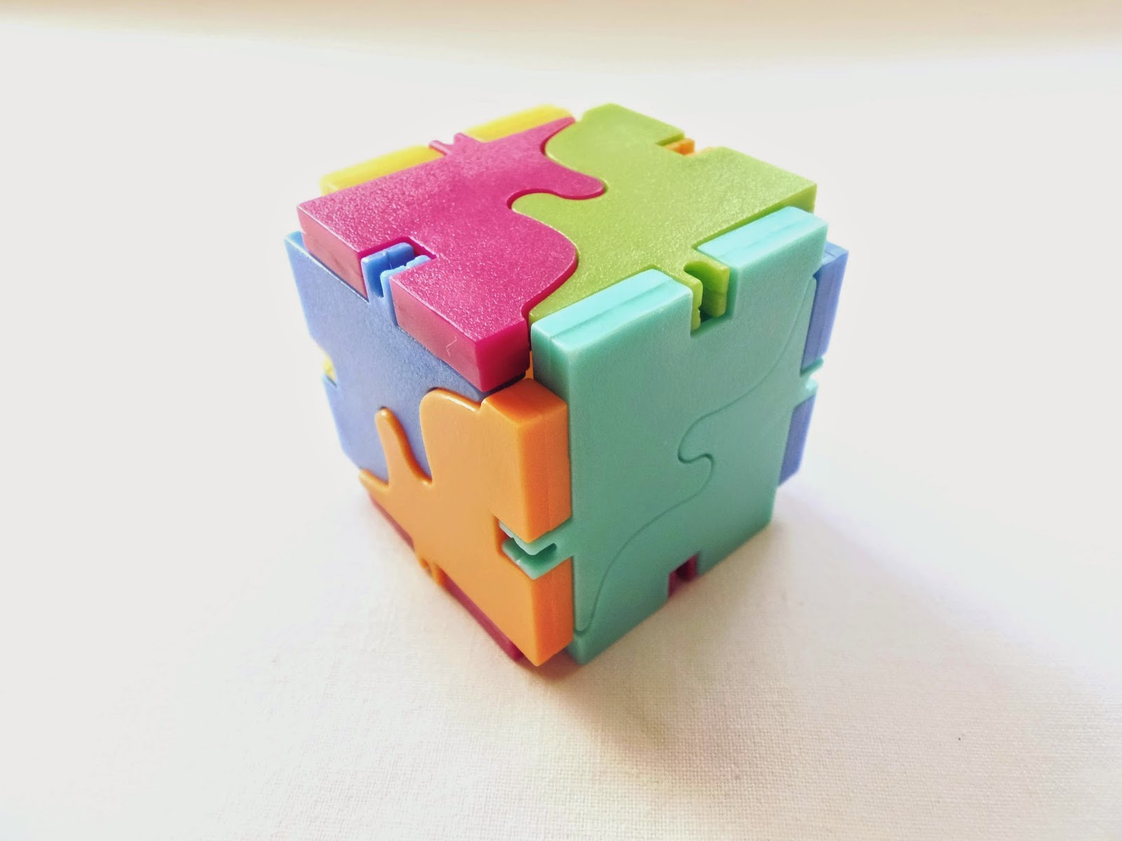 Gabriel Fernandes' Puzzle Collection: Flexi Cube