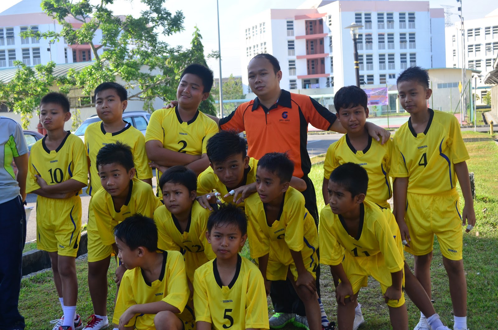 sensei spta: SK DARAU