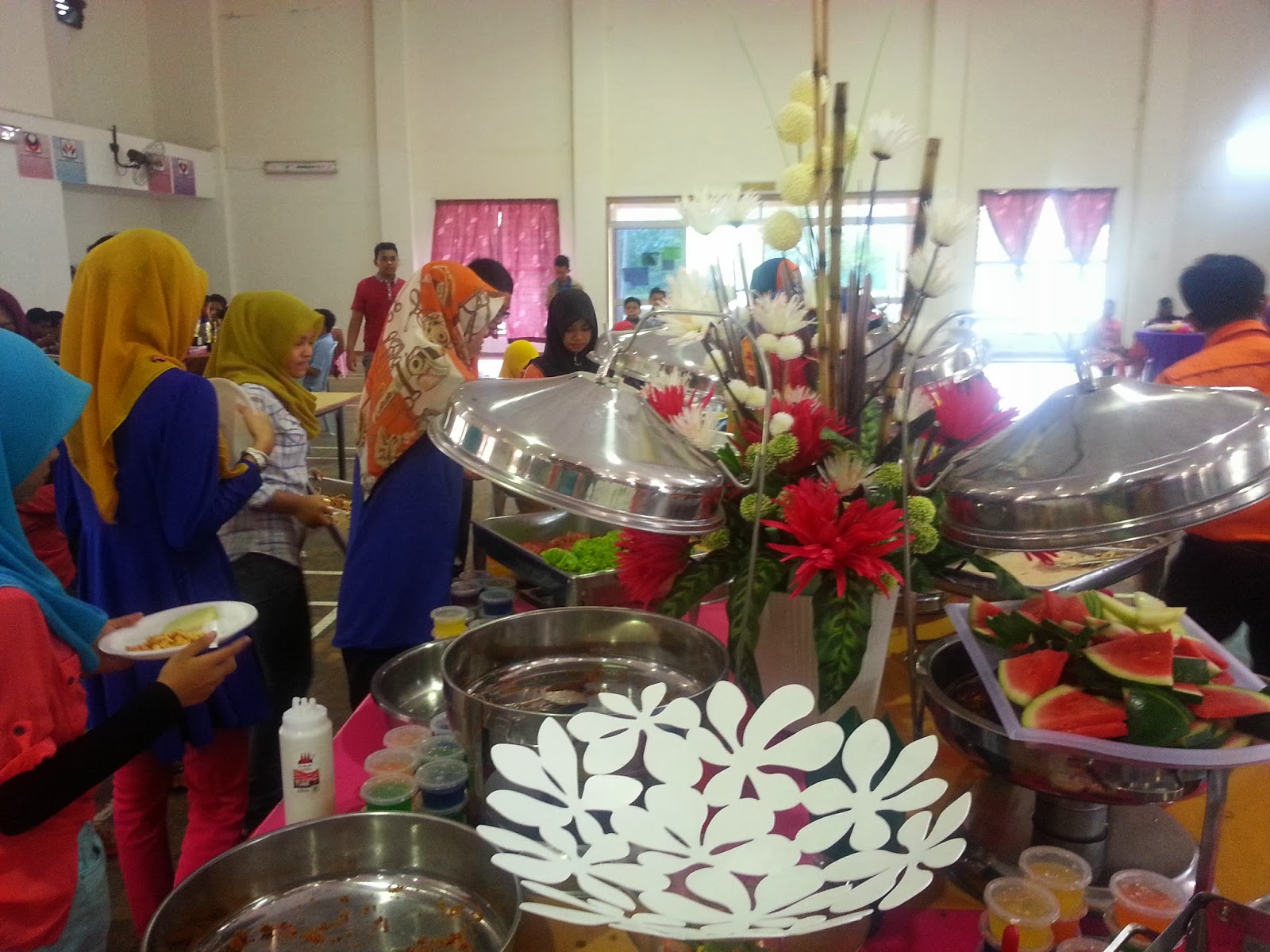 Nurrin's Catering Services: Majlis keramaian di Sekolah Menengah Puncak ...