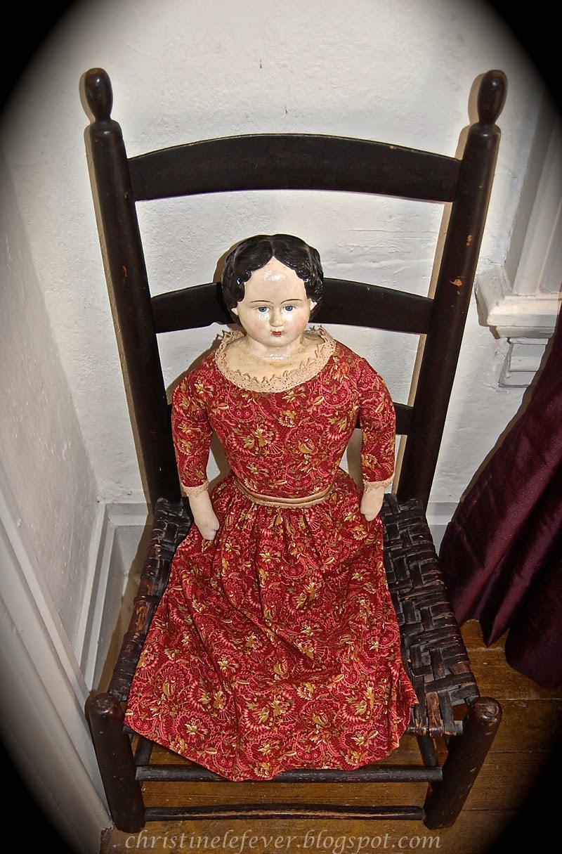 Christine LeFever: Hannah, My First Reproduction Greiner Doll