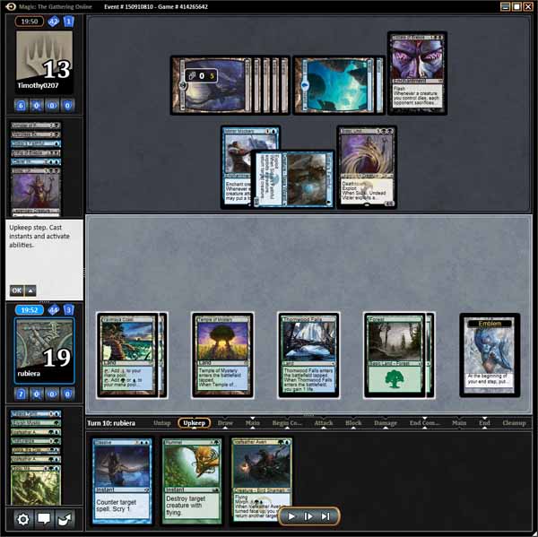 Magic the Gathering Adventures: [Standard] Origins Simic - Bounding Krasis