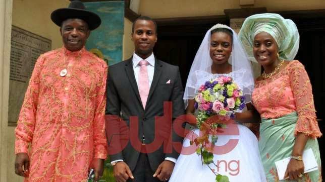 Chidiukwu.com: Former NTA Newscaster, Patrick Oke, Gives Daughter Away ...