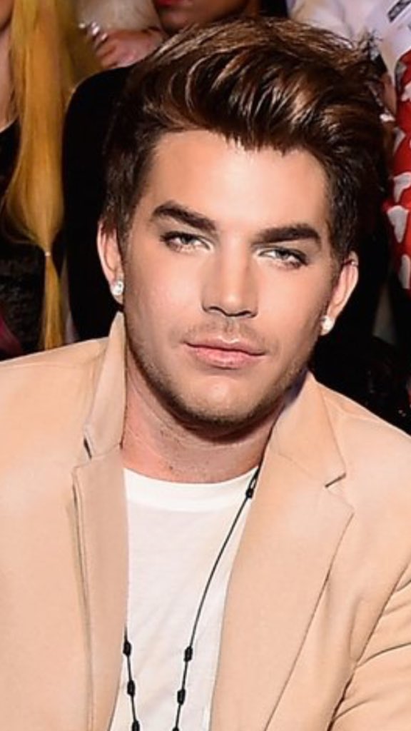 PHOTOS & VIDEOS! (+ Recorded Live Stream) Adam Lambert At NYC Fashion ...