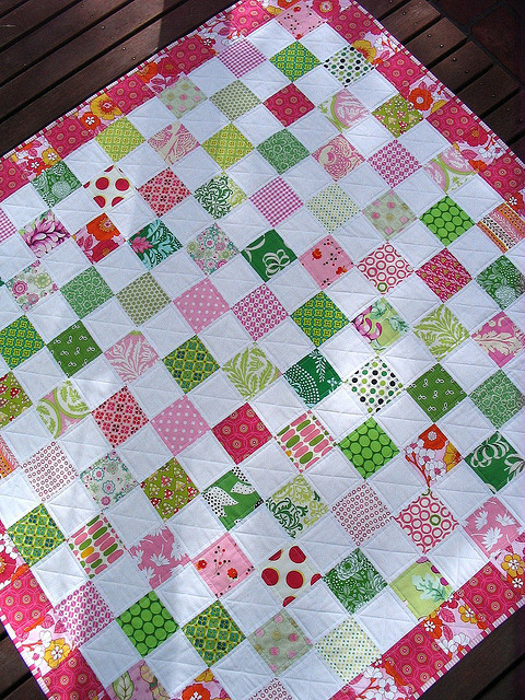 Red Pepper Quilts: Raspberry Lemonade Quilt