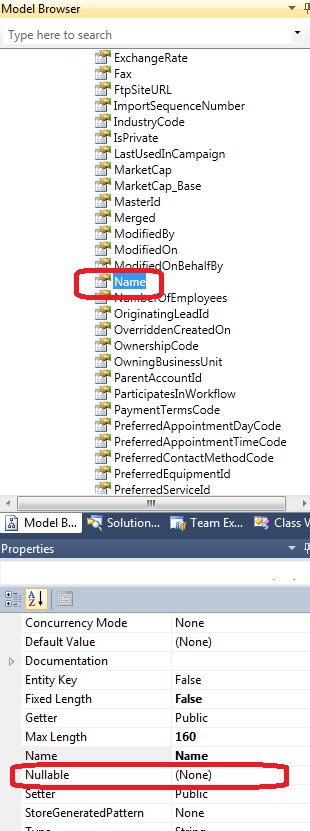 The ASP.NET MVC Club: How to Fix the Entity Framework error "Problem in mapping fragments"