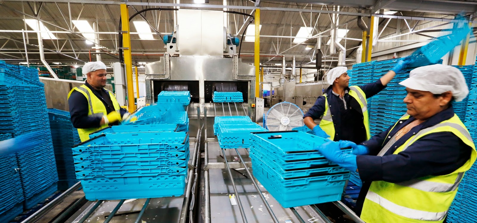 Factory Tour In Pictures- Washing