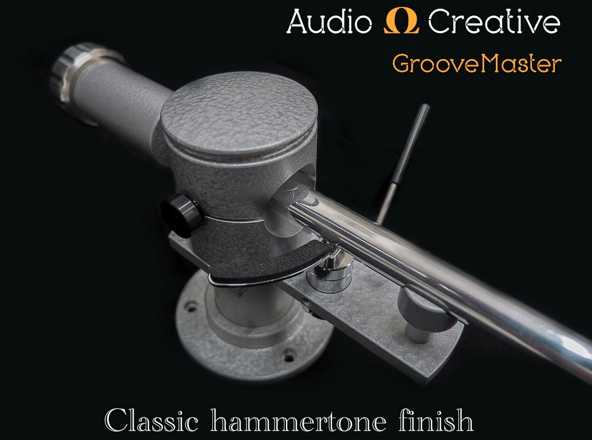 Audio Creative GrooveMaster tonearm NEW – M & S | Ultimate High-Fidelity