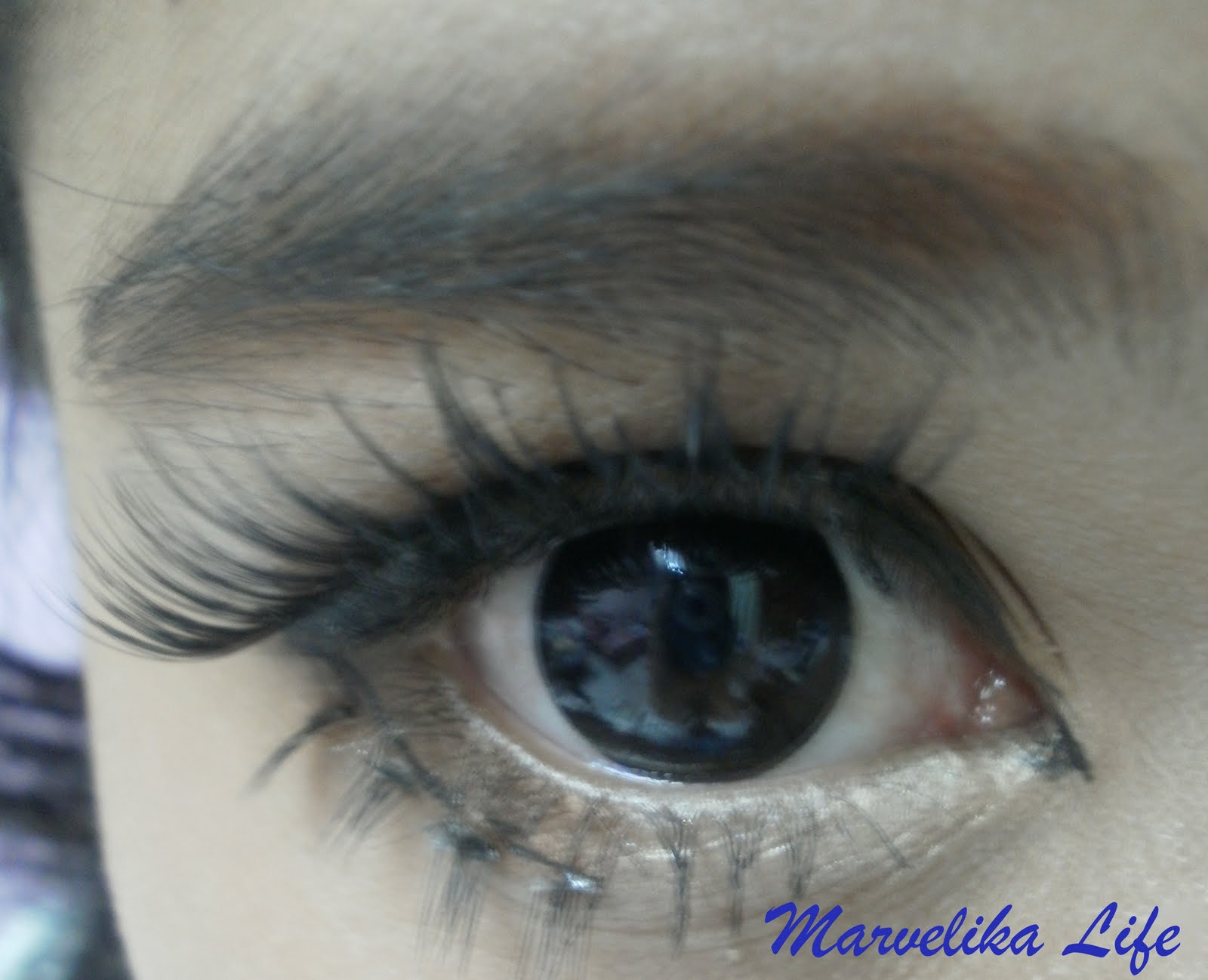 ♥ Mizuchan ♥: [REVIEW] Barbie Eye Black Color Contact with Dolly Wink ...