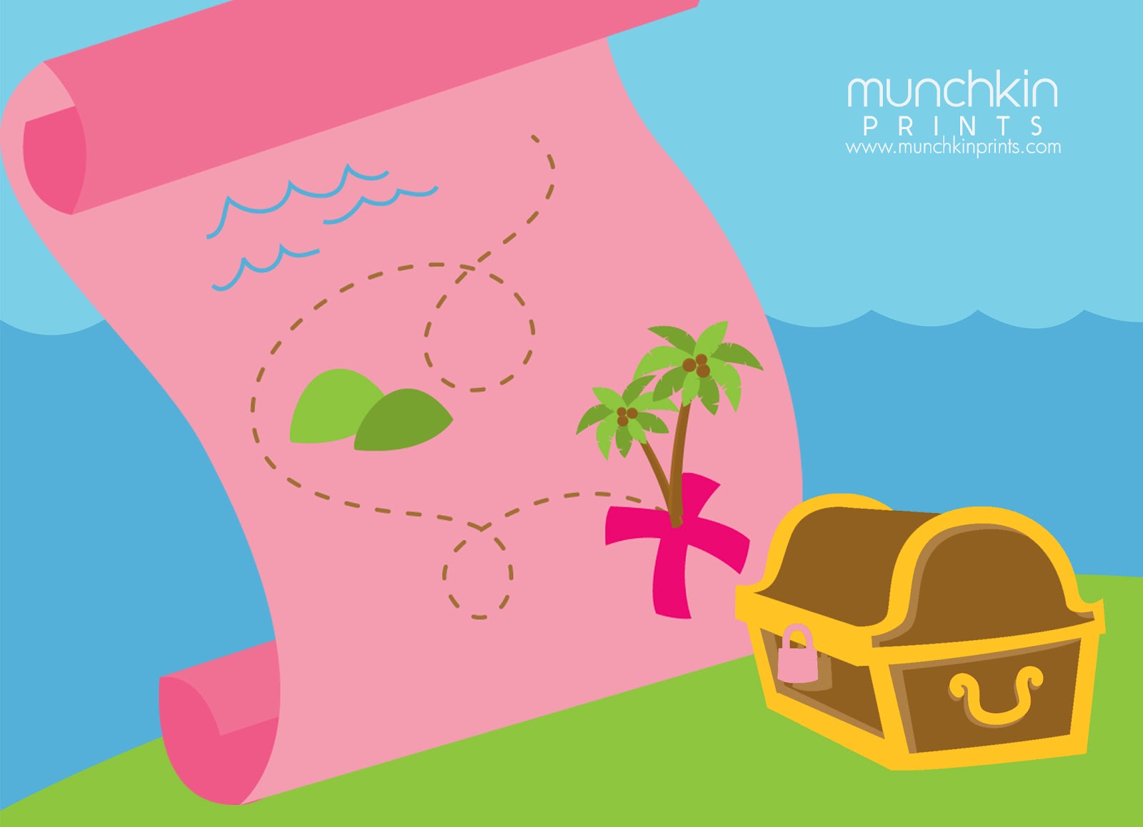 Banana Bear Blog: Pink Pirate Party