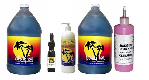 Spray on Tans/ Information and News on Sunless Tanning Products: Spray ...