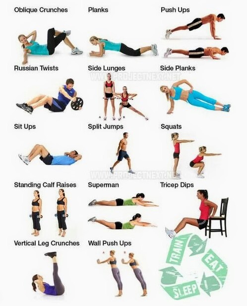 Infojelita: 5 Jenis Senaman Agar Pinggang Ramping