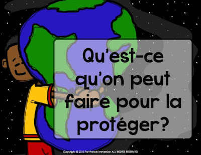 Escuelas Plurilingües Francés: Protégeons notre planète!