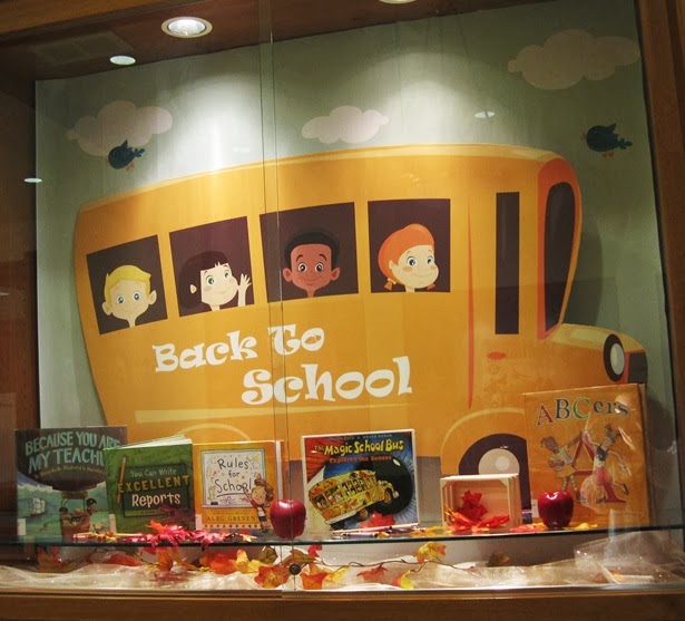 Display - Back to School