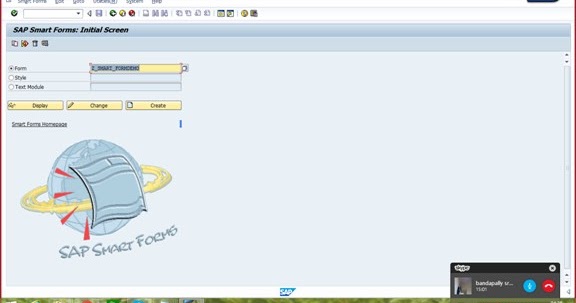 Step by Step Tutorial on Creating Smartforms in SAP ABAP