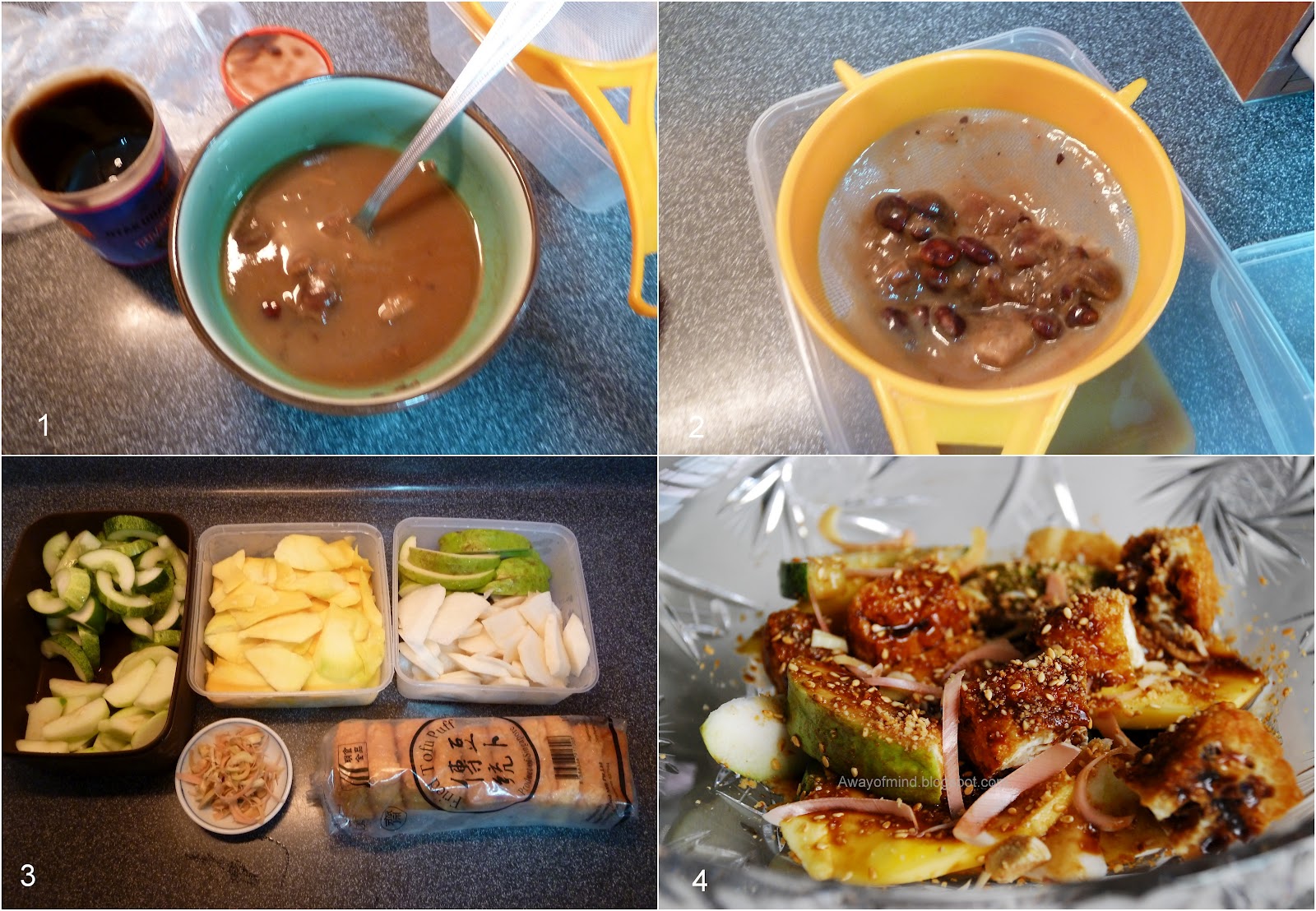 Awayofmind Bakery House: Homemade Penang Rojak