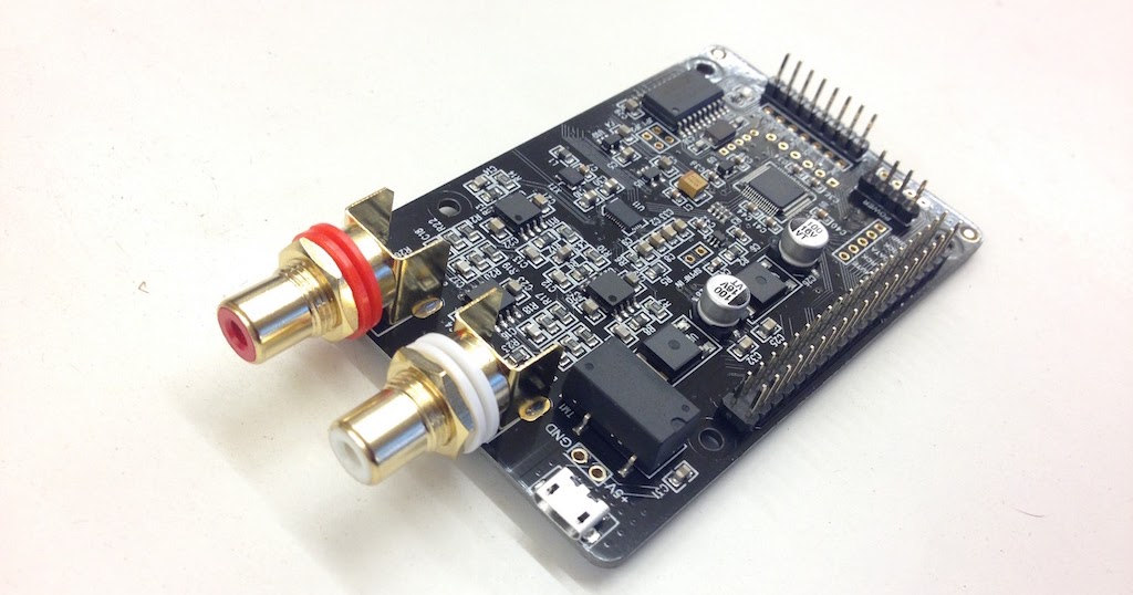 Holographic soundstage: Audiophonics I-Sabre ES9038q2m DAC