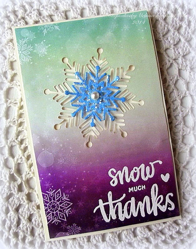 Creating from the Heart: ♥ Snow many snowflakes ♥ {SSS January 2015 ...