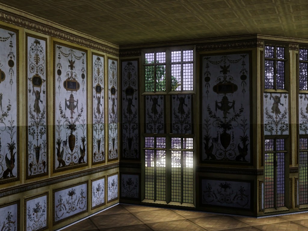 Fontainebleau Wall Panel set for TS3
